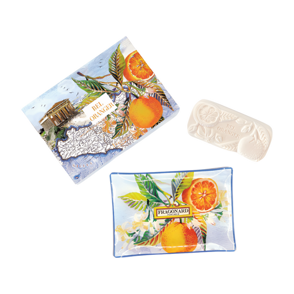 Fragonard Bel Oranger Soap & Dish Set – Isabel Harris