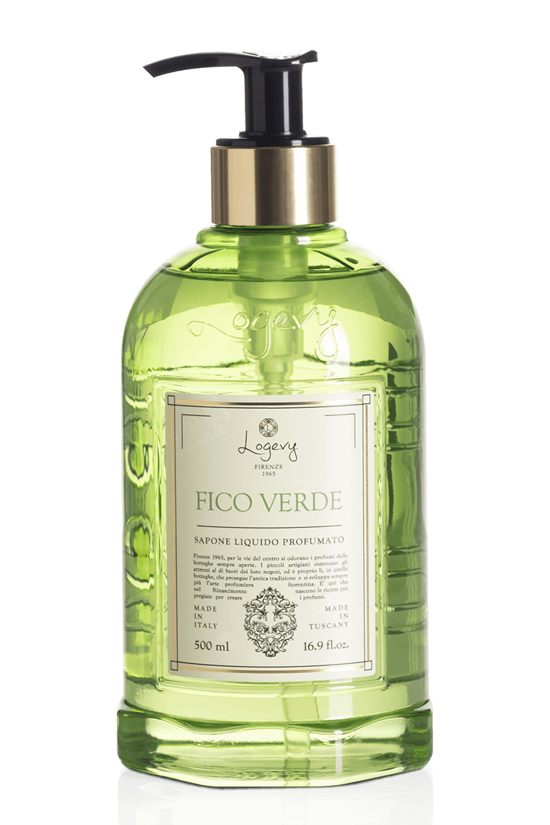 Logevy Firenze 1965 Fico Verde Liquid Soap 500ml – Isabel Harris