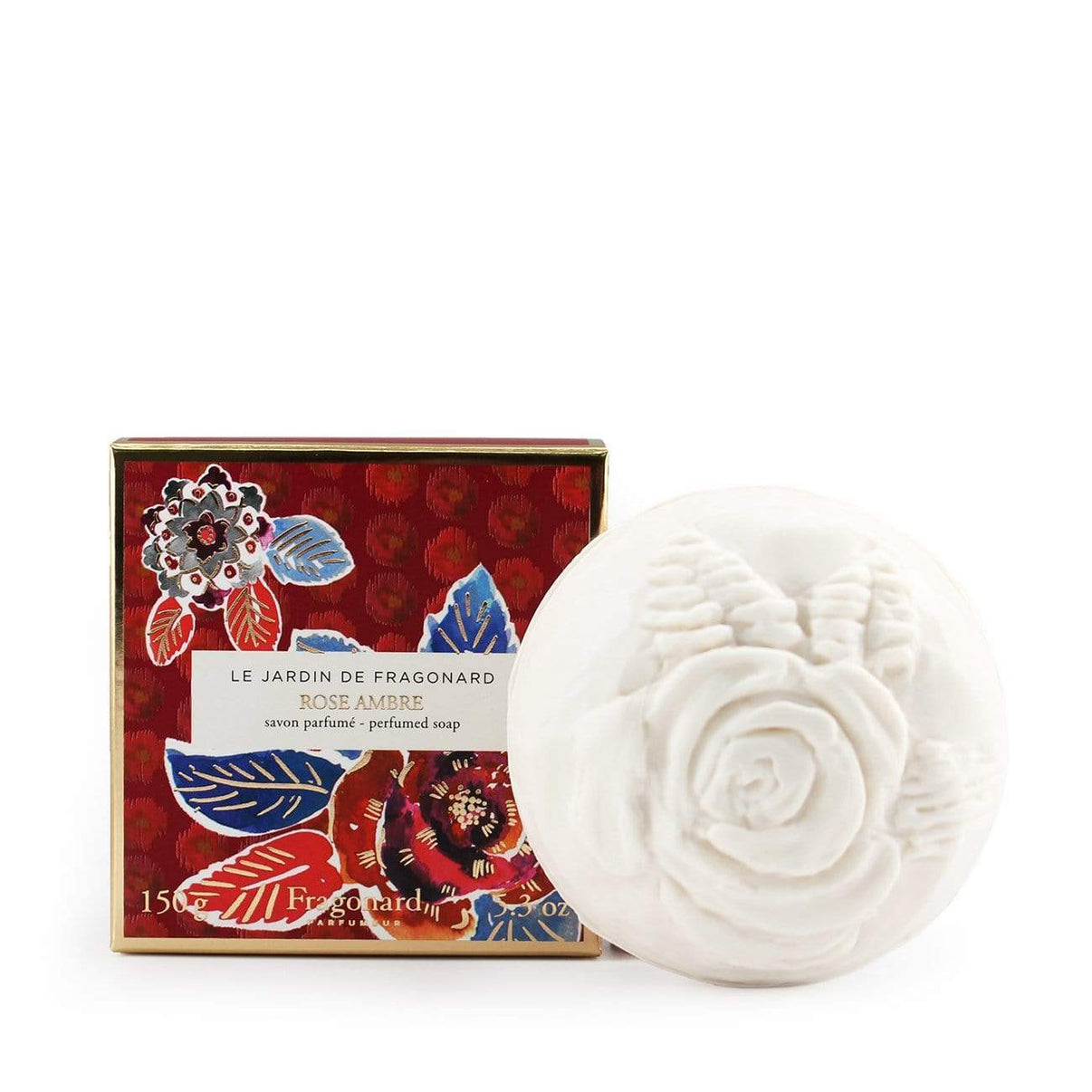 Fragonard Boxed Soap - Rose Ambre – Isabel Harris